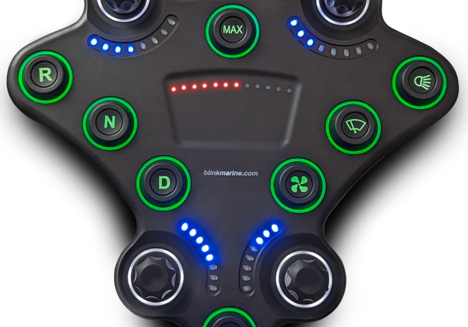 Blink Marine Racepad P rattipaneli – SO Engineering